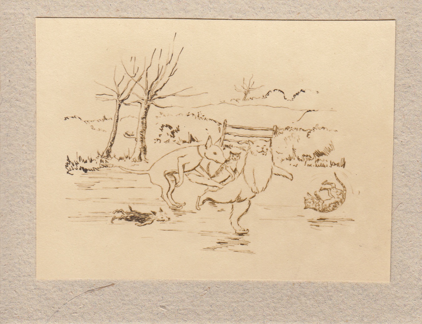 Jack Fielding's Christmas cards | Christmas at Fielding and Platt ...